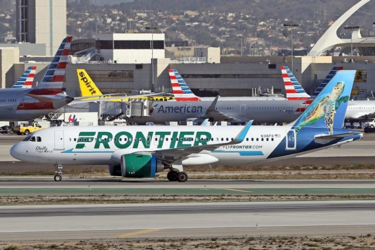 Frontier Airlines Fleet Airbus A320Neo Details and Pictures