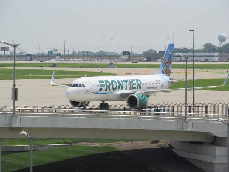 Frontier Airlines Fleet Airbus A320Neo Details and Pictures