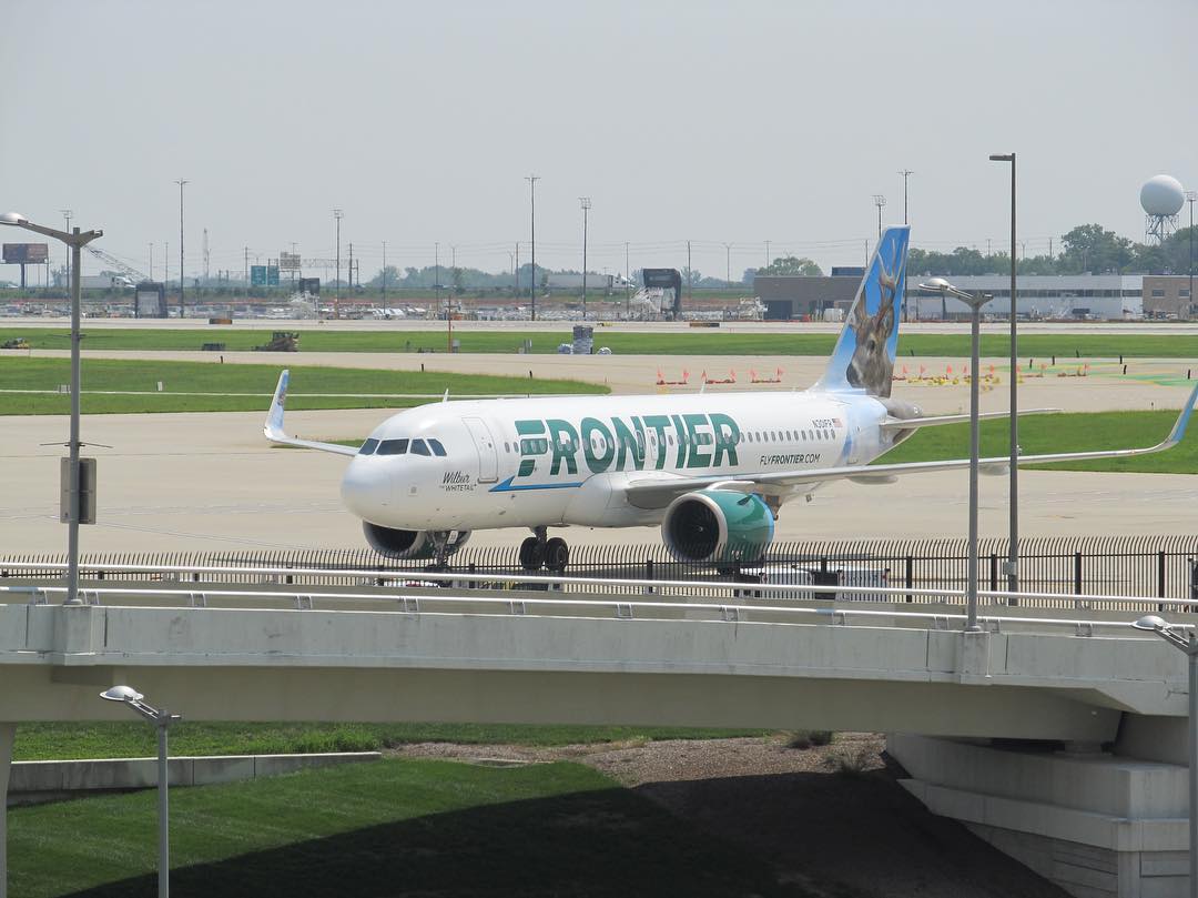Frontier Airlines Fleet Airbus A320Neo Details and Pictures