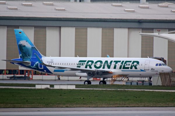 Frontier Airlines Fleet Airbus A320Neo Details and Pictures