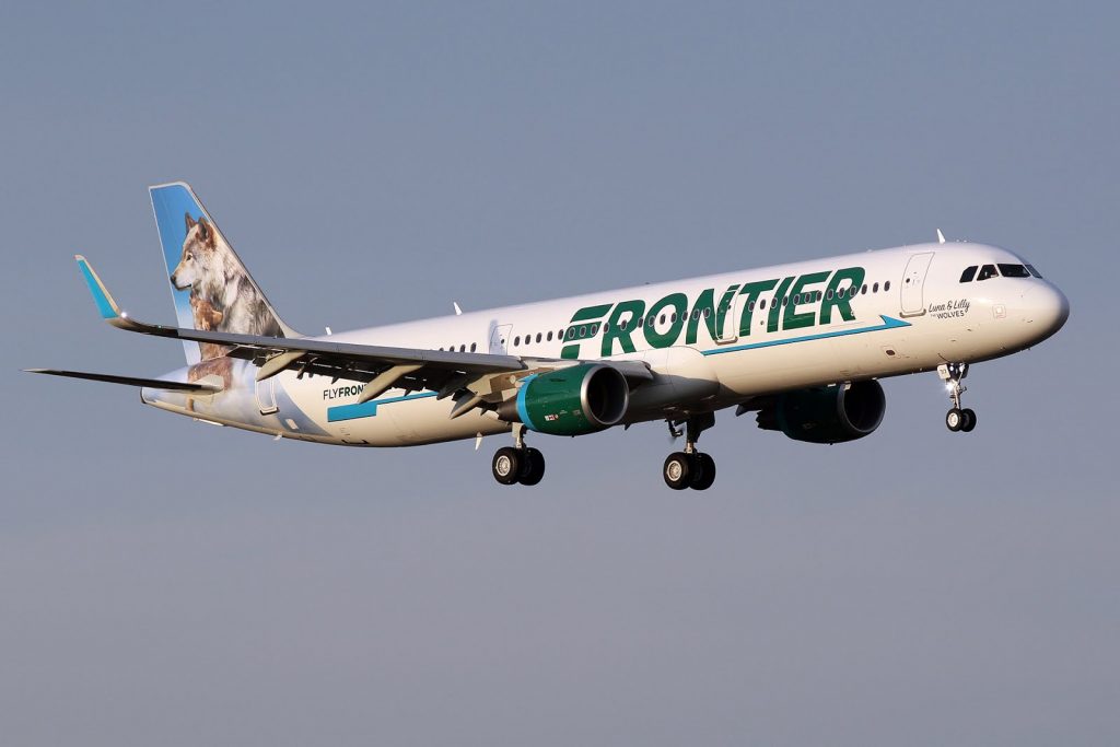 Frontier Airlines Fleet Airbus A321-200 Details and Pictures