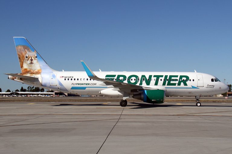 Frontier Airlines Fleet Airbus A320-200 Details and Pictures