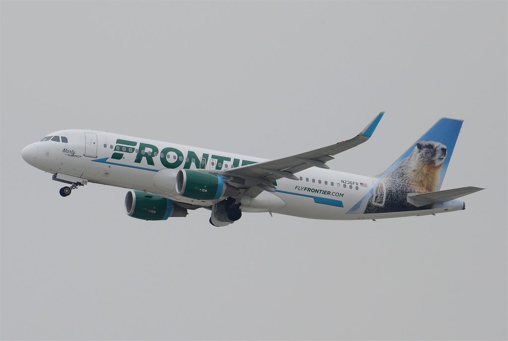 Frontier Airlines Fleet Airbus A320-200 Details and Pictures ...