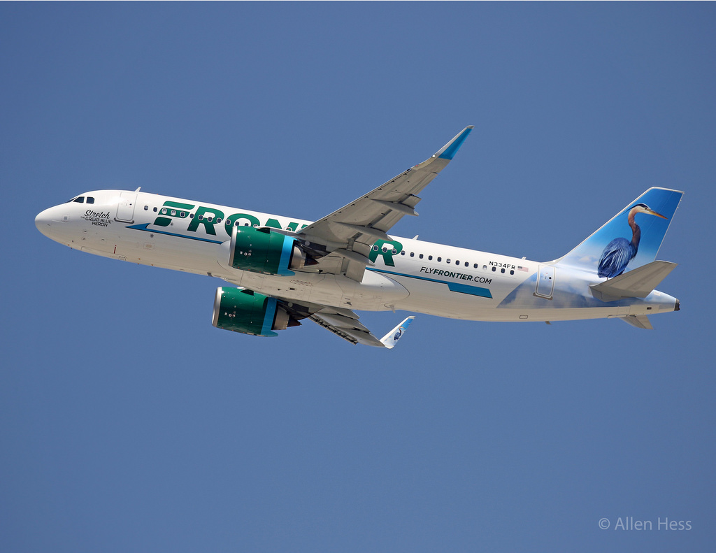 Frontier Airlines Fleet Airbus A320Neo Details and Pictures