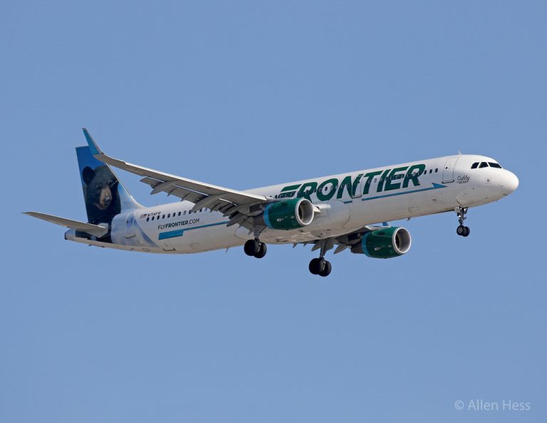 Frontier Airlines Fleet Airbus A321-200 Details and Pictures