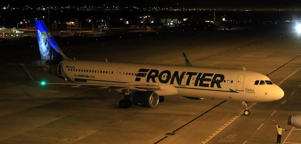 Frontier Airlines Fleet Airbus A321-200 Details and Pictures