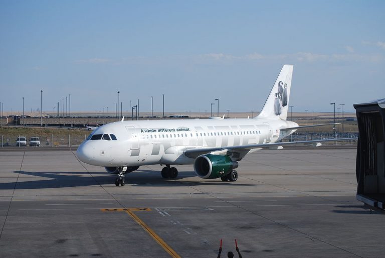 Frontier Airlines Fleet Airbus A319-100 Details and Pictures