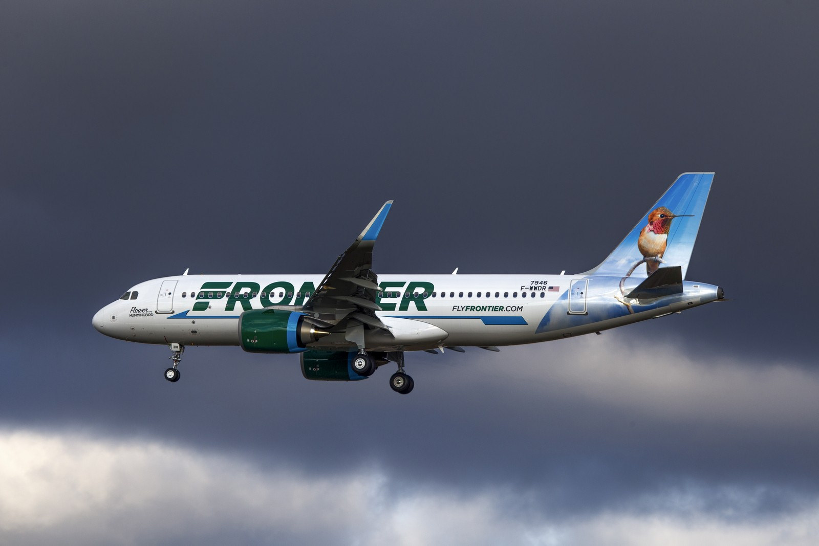 Frontier Airlines Fleet Airbus A320Neo Details and Pictures