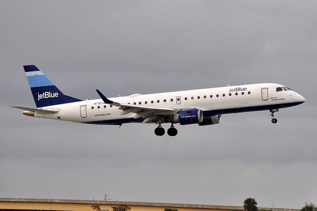 JetBlue Airways Fleet Embraer ERJ-190 Details and Pictures