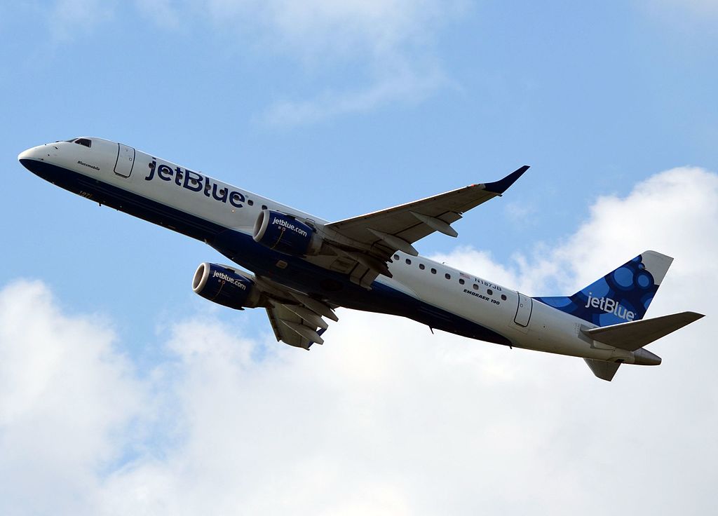 JetBlue Airways Fleet Embraer ERJ-190 Details and Pictures