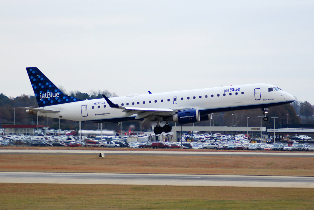 JetBlue Airways Fleet Embraer ERJ-190 Details and Pictures