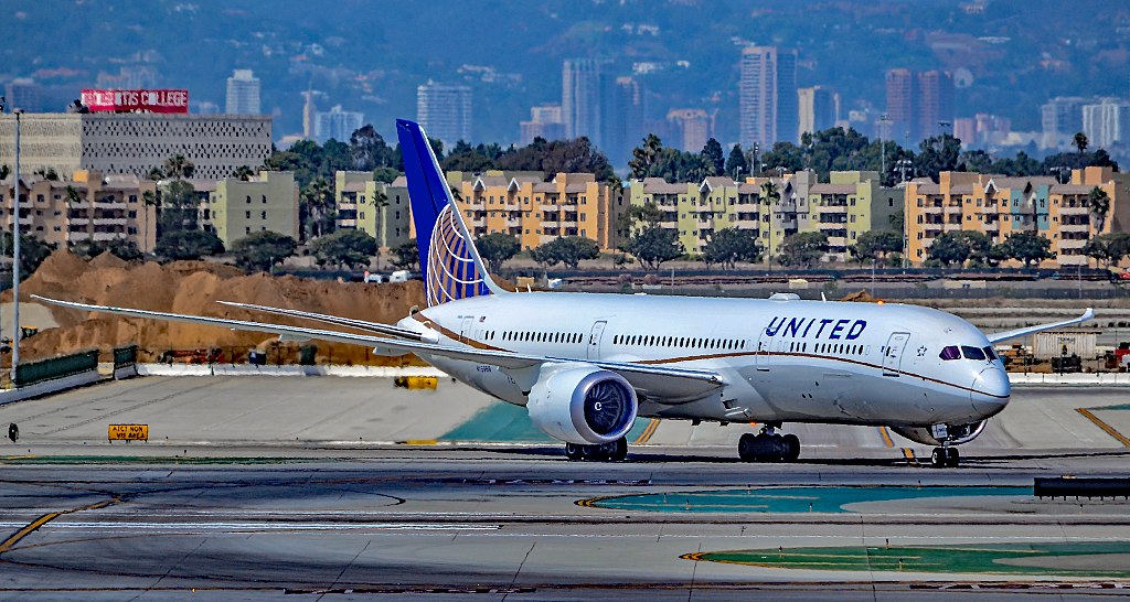 United Airlines Fleet Boeing 787-9 Dreamliner Details and Pictures