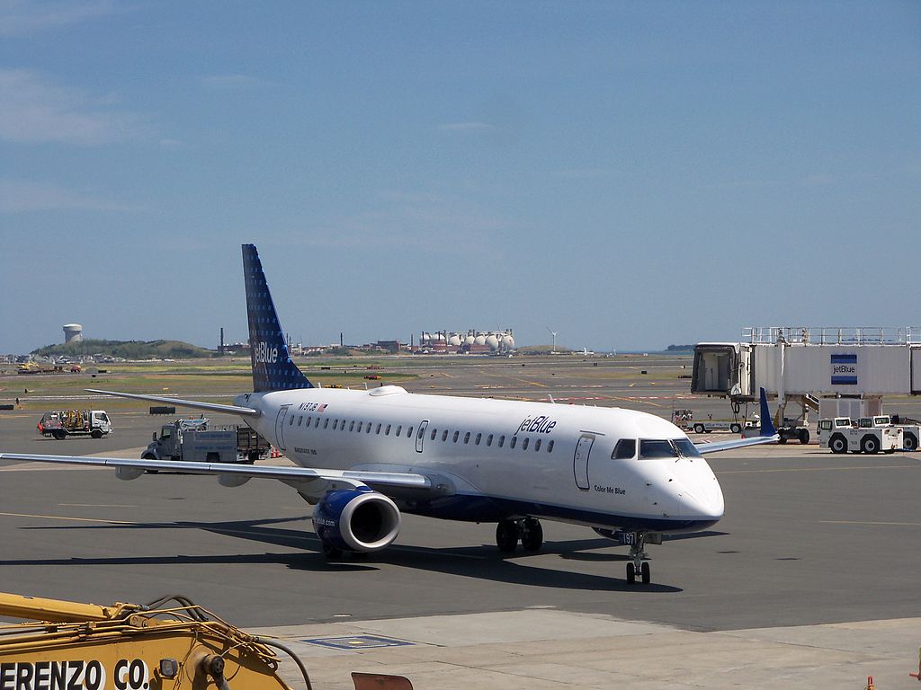JetBlue Airways Fleet Embraer ERJ-190 Details and Pictures