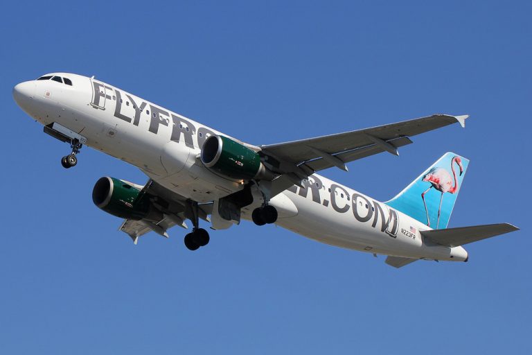 Frontier Airlines Fleet Airbus A320-200 Details and Pictures