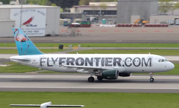 Frontier Airlines Fleet Airbus A320-200 Details and Pictures