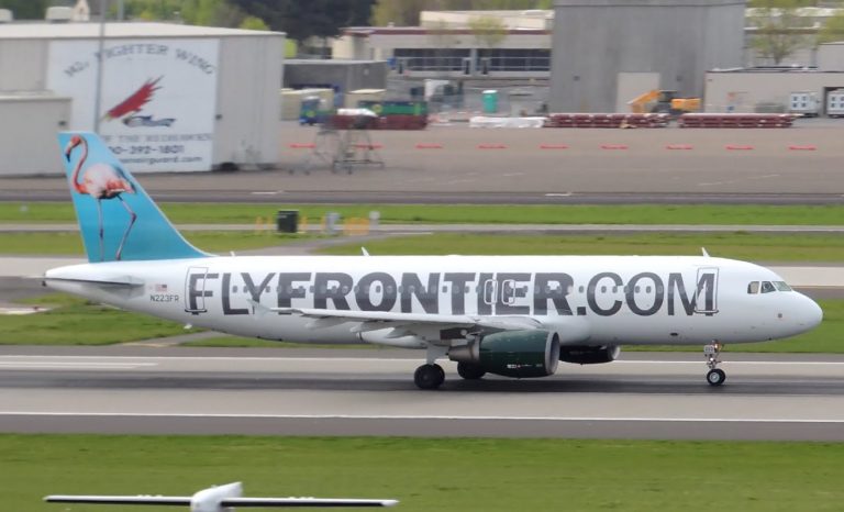 Frontier Airlines Fleet Airbus A320-200 Details and Pictures