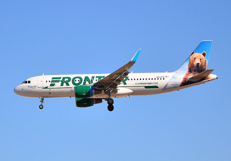 Frontier Airlines Fleet Airbus A320-200 Details and Pictures