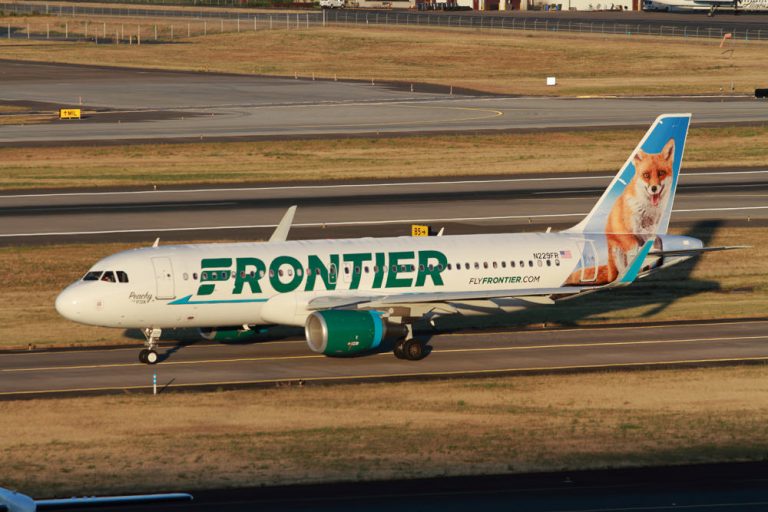 Frontier Airlines Fleet Airbus A320-200 Details and Pictures