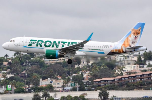 Frontier Airlines Fleet Airbus A320-200 Details and Pictures