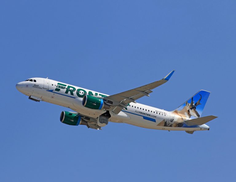 Frontier Airlines Fleet Airbus A320-200 Details and Pictures