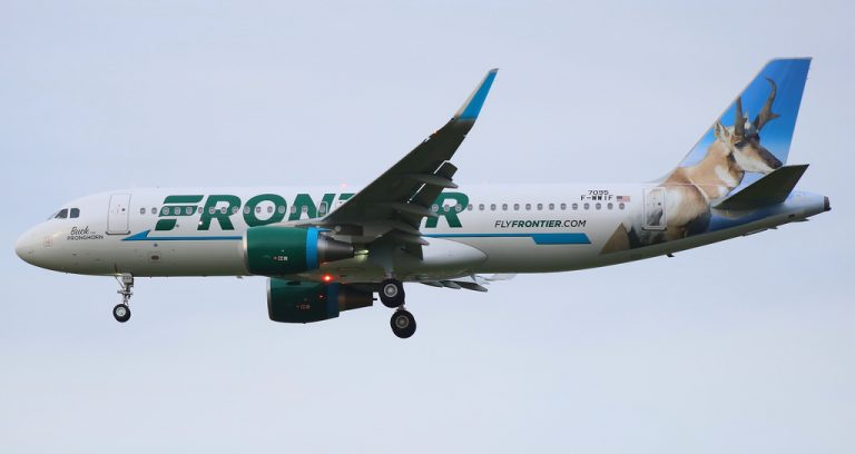 Frontier Airlines Fleet Airbus A320-200 Details and Pictures