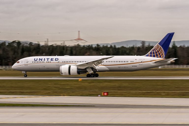United Airlines Fleet Boeing 787-9 Dreamliner Details and Pictures