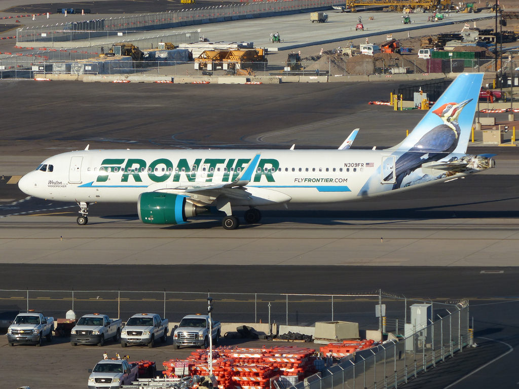Frontier Airlines Fleet Airbus A320Neo Details and Pictures