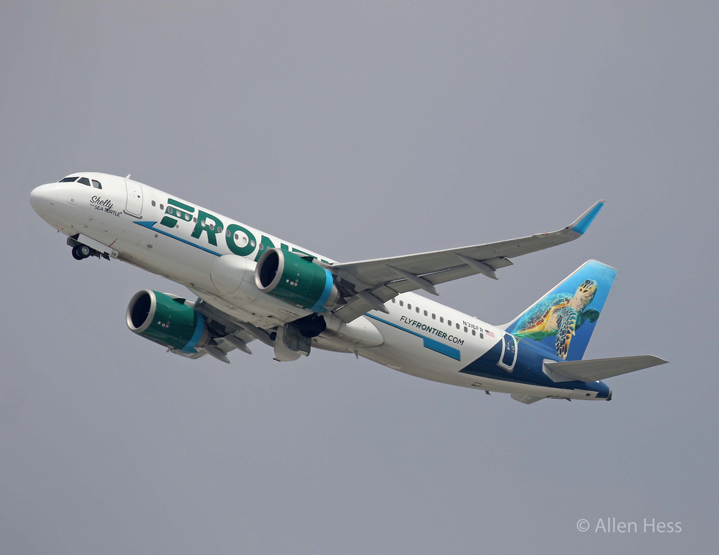 Frontier Airlines Fleet Airbus A320Neo Details and Pictures