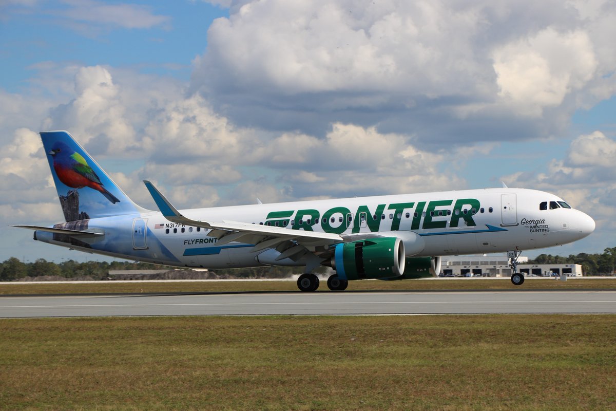 Frontier Airlines Fleet Airbus A320Neo Details and Pictures