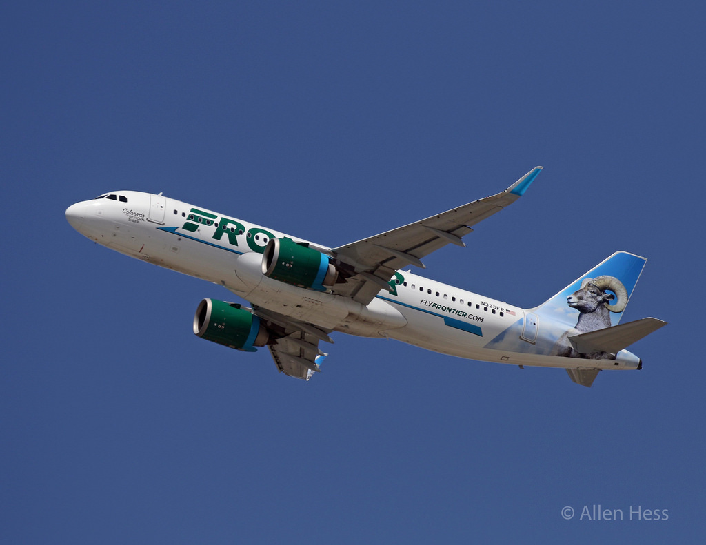 Frontier Airlines Fleet Airbus A320Neo Details and Pictures