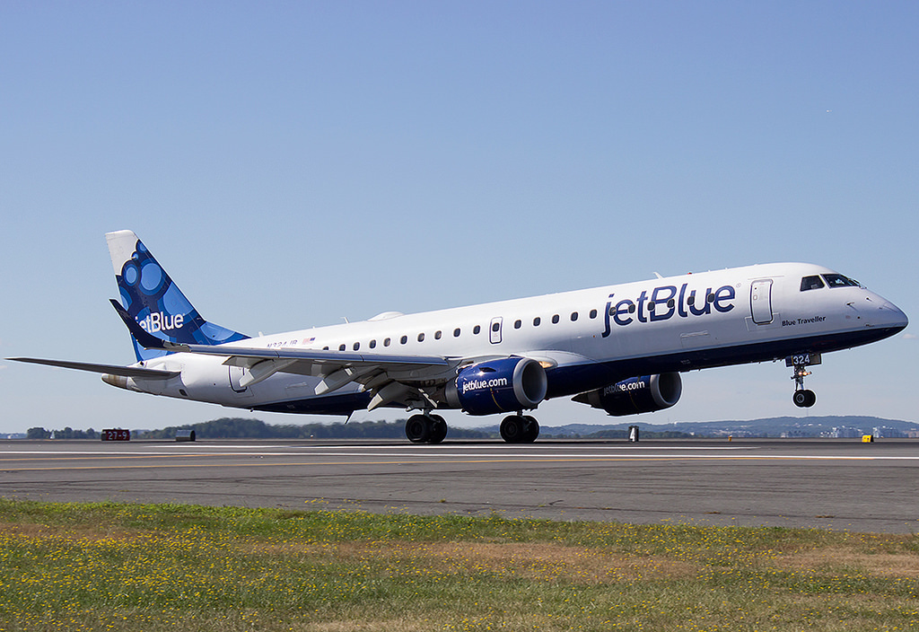 JetBlue Airways Fleet Embraer ERJ-190 Details and Pictures