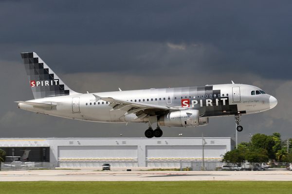 Spirit Airlines Fleet Airbus A319-100 Details and Pictures