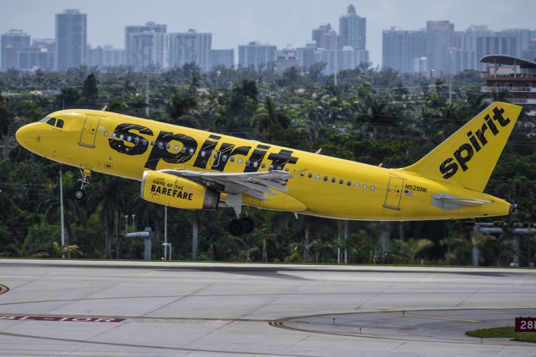 Spirit Airlines Fleet Airbus A319-100 Details and Pictures