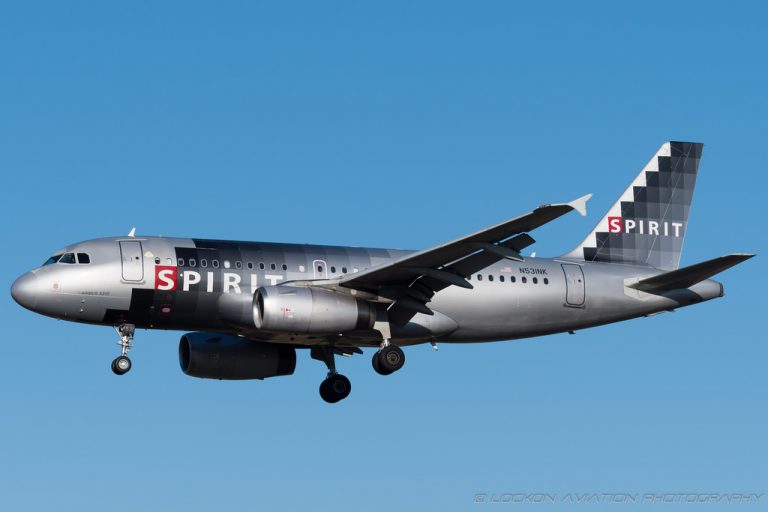 Spirit Airlines Fleet Airbus A319-100 Details and Pictures
