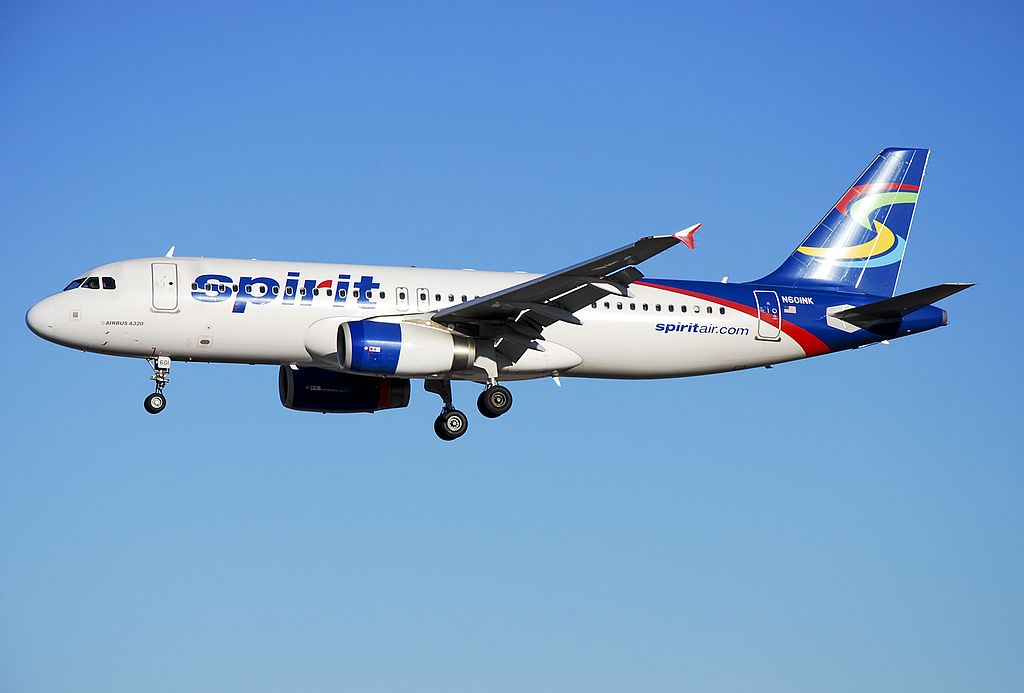 Spirit Airlines Fleet Airbus A320-200 Details and Pictures