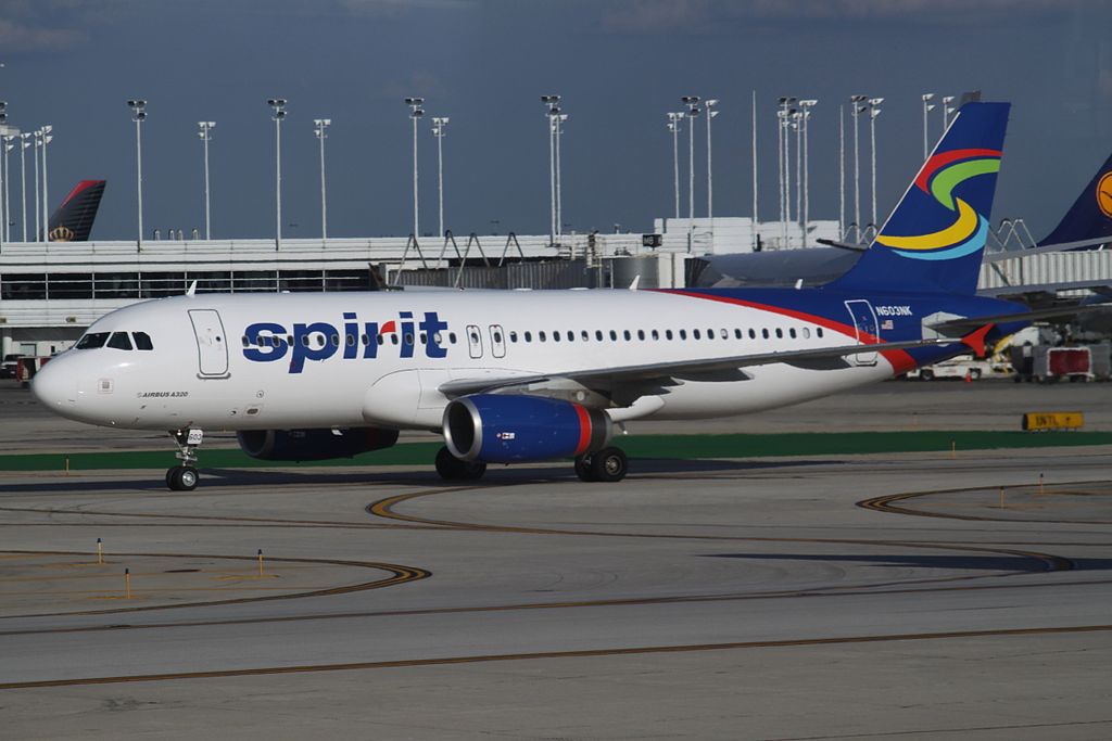 Spirit Airlines Fleet Airbus A320-200 Details and Pictures