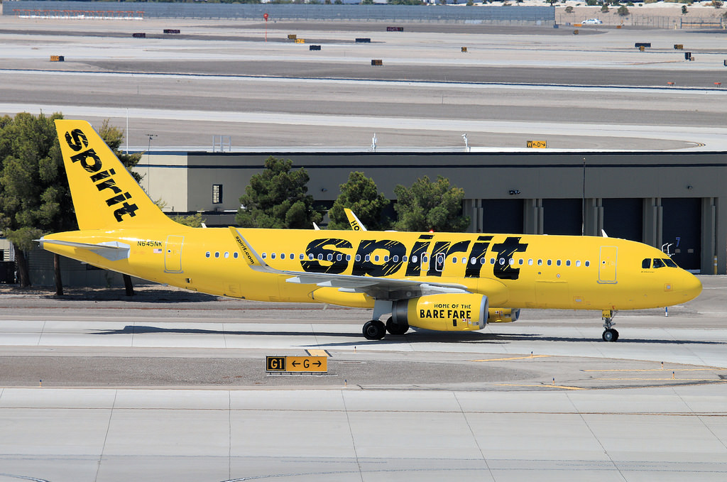 Spirit Airlines Fleet Airbus A320-200 Details and Pictures