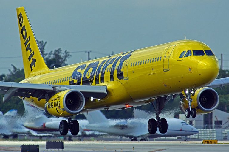 Spirit Airlines Fleet Airbus A321-200 Details and Pictures ...