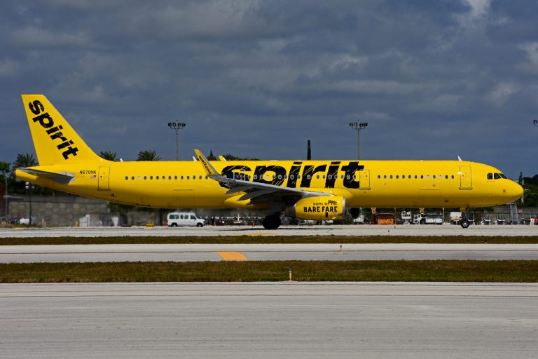 Spirit Airlines Fleet Airbus A321-200 Details and Pictures ...