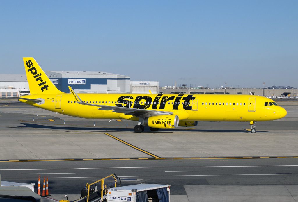 Spirit Airlines Fleet Airbus A321-200 Details and Pictures ...