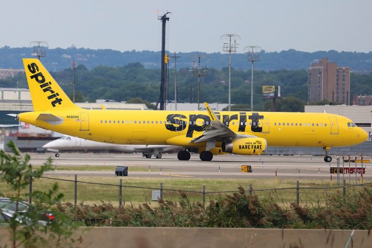 Spirit Airlines Fleet Airbus A321-200 Details and Pictures