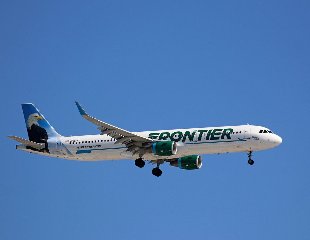 Frontier Airlines Fleet Airbus A321-200 Details and Pictures ...