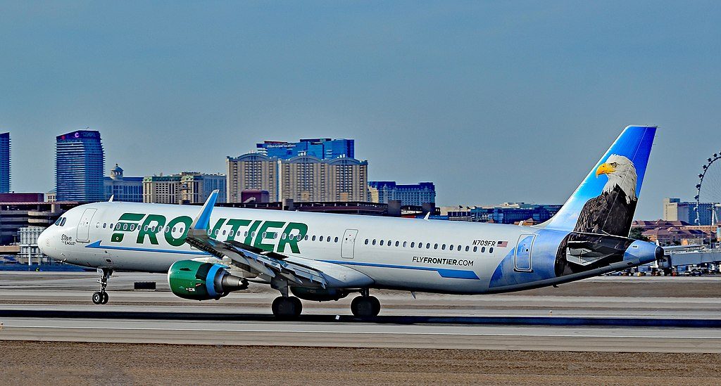 Frontier Airlines Fleet Airbus A321-200 Details and Pictures ...