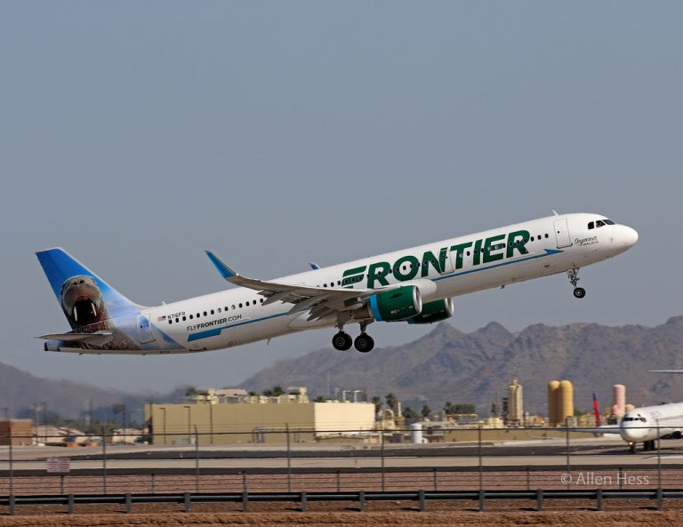 Frontier Airlines Fleet Airbus A321-200 Details and Pictures