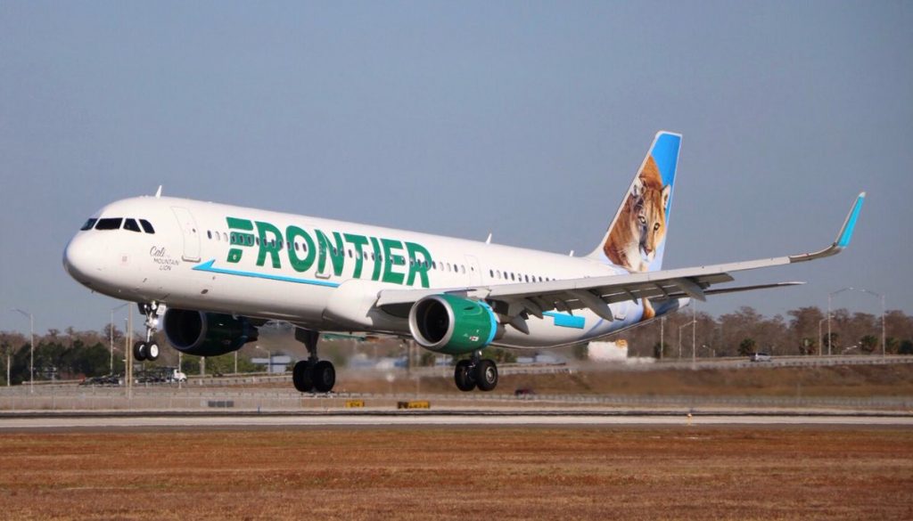 Frontier Airlines Fleet Airbus A321-200 Details and Pictures