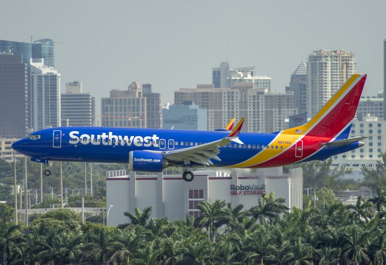 Southwest Airlines Fleet Boeing 737 Max 8 Details and Pictures