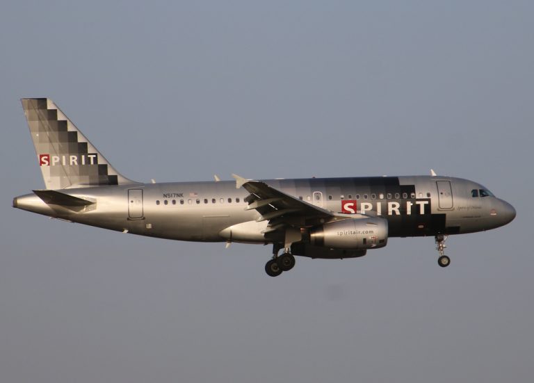 Spirit Airlines Fleet Airbus A319-100 Details and Pictures