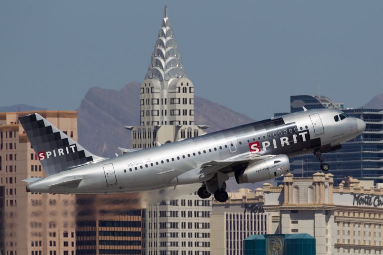 Spirit Airlines Fleet Airbus A319-100 Details and Pictures