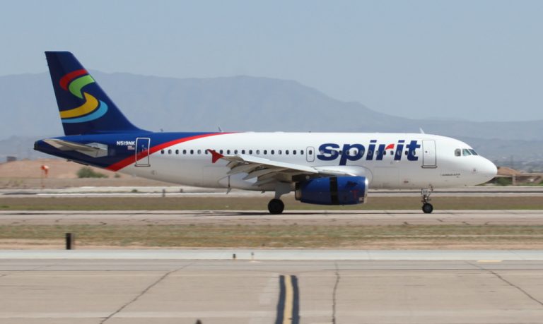 Spirit Airlines Fleet Airbus A319-100 Details and Pictures