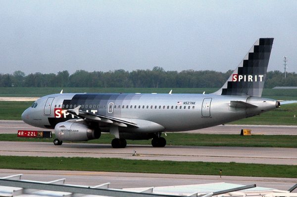 Spirit Airlines Fleet Airbus A319-100 Details and Pictures